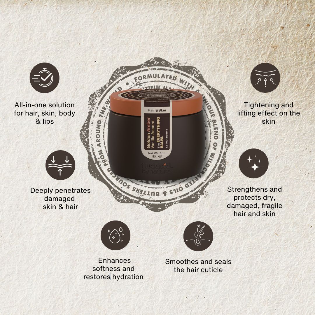 Tweak'd by Nature LEGENDARY SACRED UNION The Everything Balm